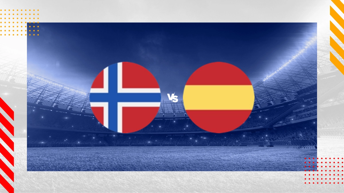 Pronóstico Noruega España | Eurocopa - 15/10/23