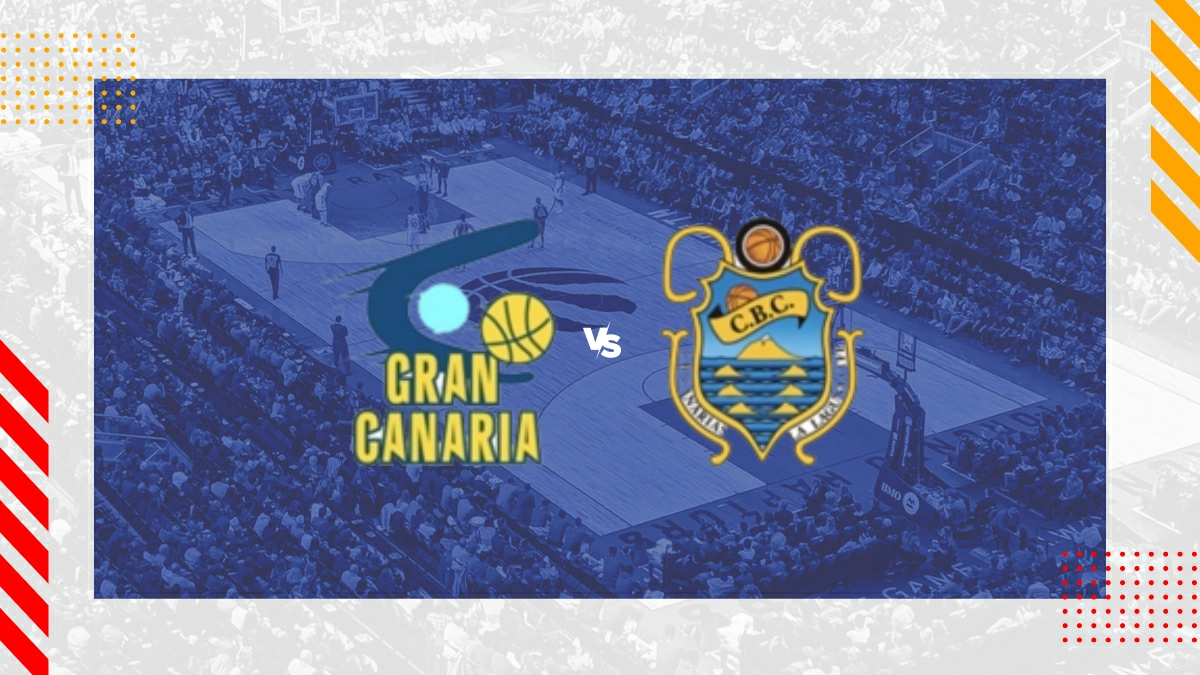 Pronóstico CB Gran Canaria CB 1939 Canarias | Liga ACB - 26/11/23