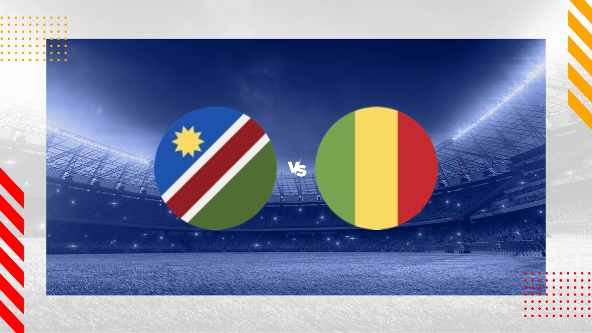 Pronóstico Namibia Malí | CAN - 24/1/24