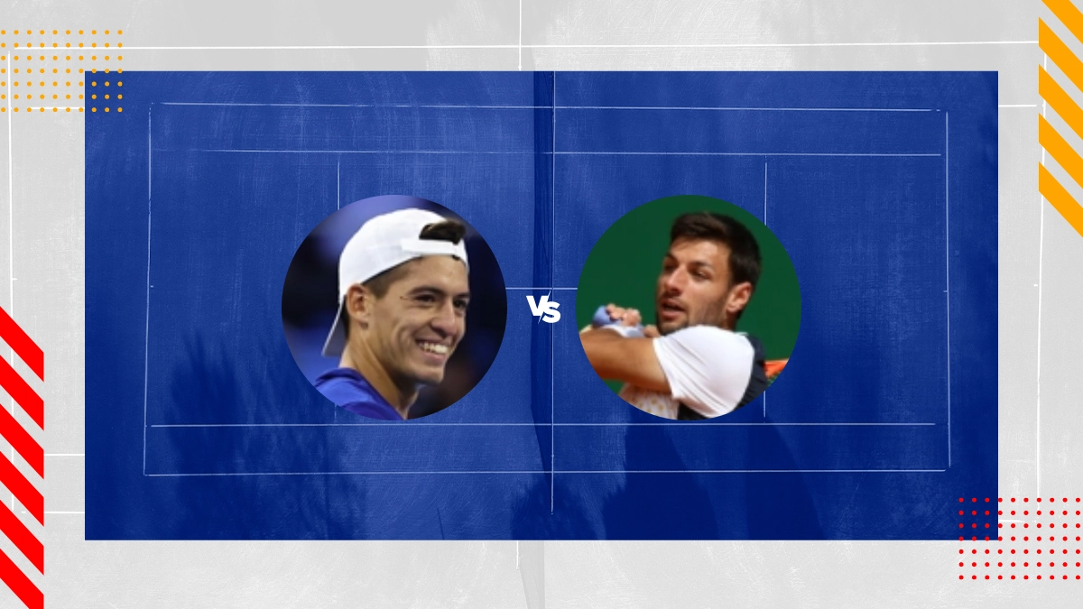 Pronóstico Sebastian Baez Bernabé Zapata Miralles | ATP Buenos Aires ...