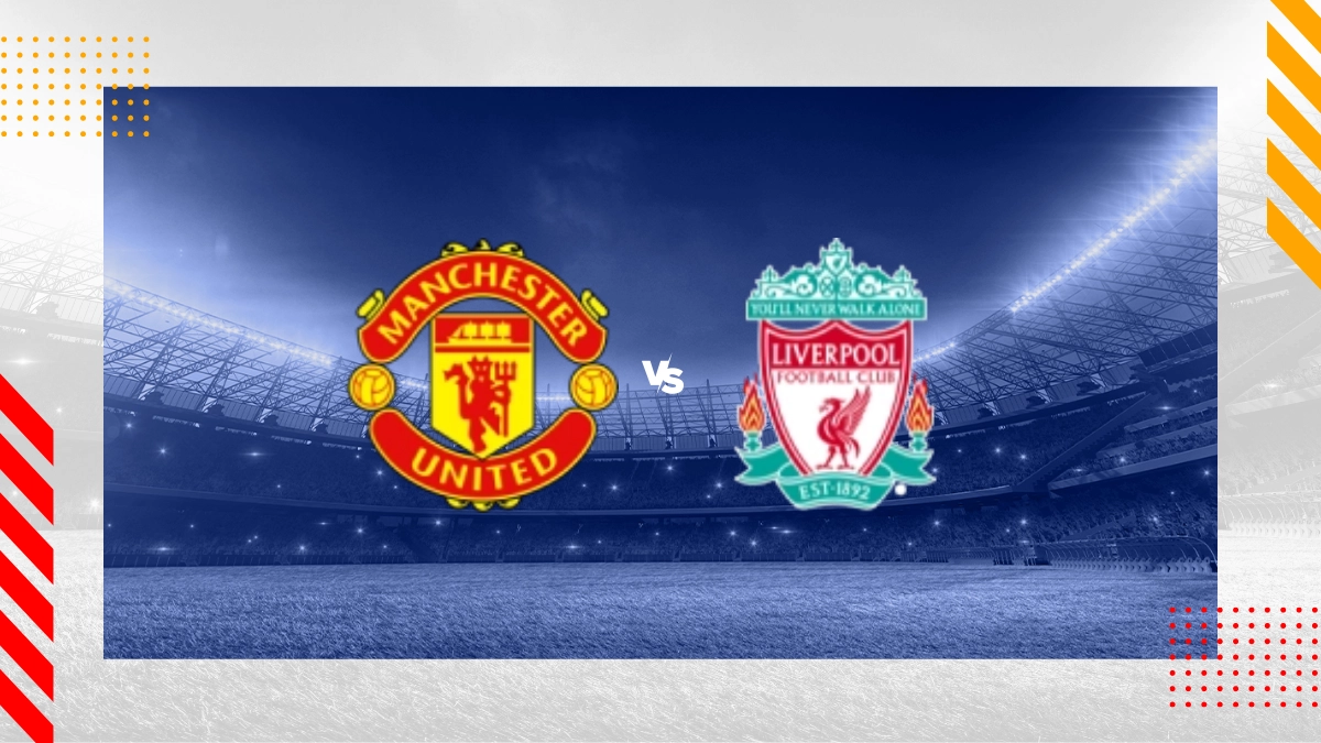 Pronóstico Manchester United FC Liverpool | FA Cup - 17/3/24