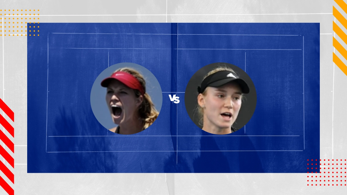 Pronóstico Danielle Collins Elena Rybakina | WTA Miami - 30/3/24