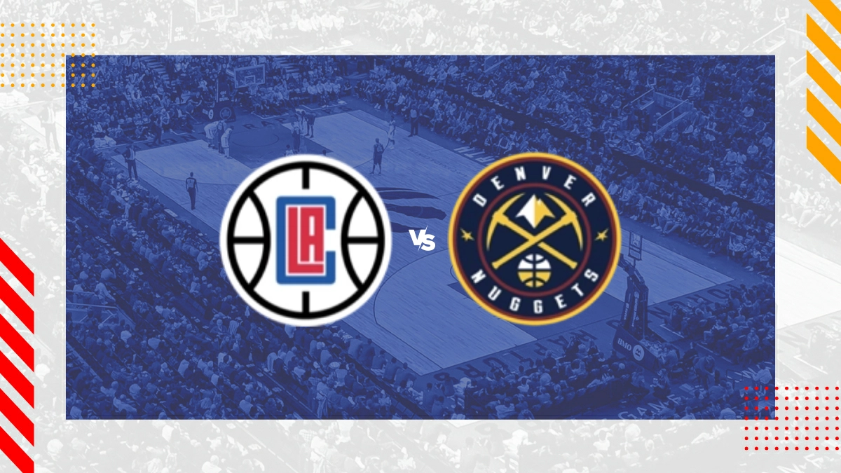 Pronóstico LA Clippers Denver Nuggets | NBA - 4/4/24