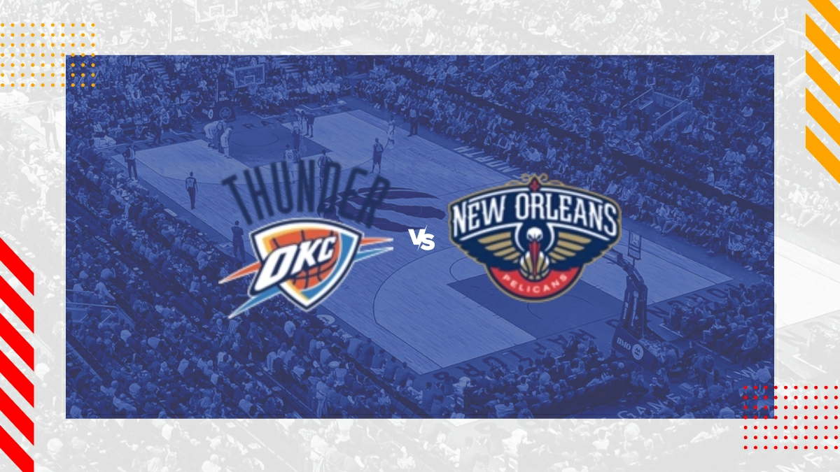 Pronóstico Oklahoma City Thunder New Orleans Pelicans | NBA - 24/4/24
