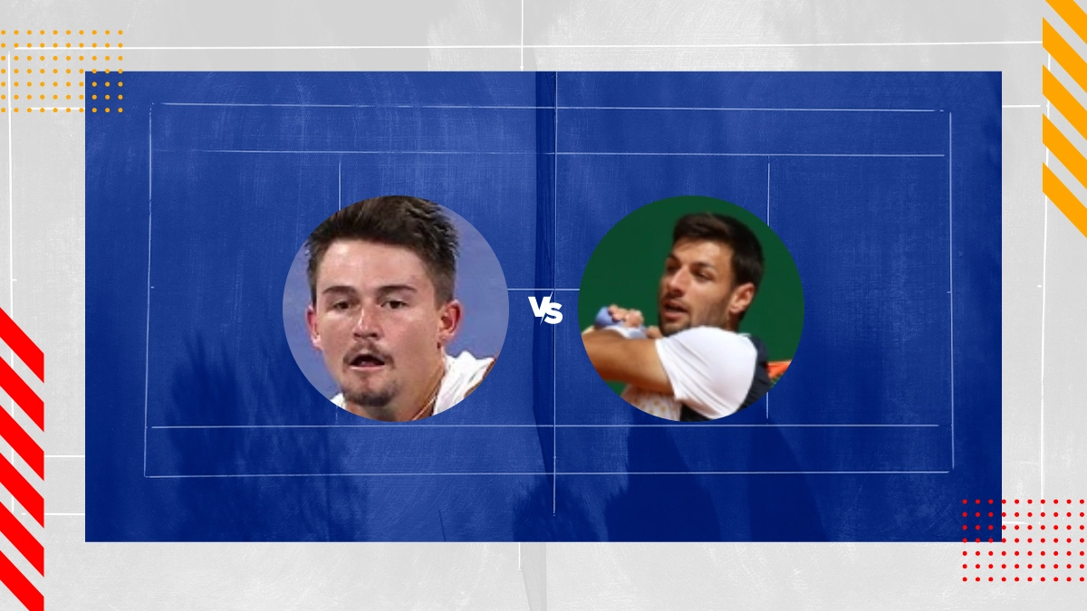 Pronóstico Jeffrey John Wolf Bernabé Zapata Miralles | ATP Roma - 6/5/24