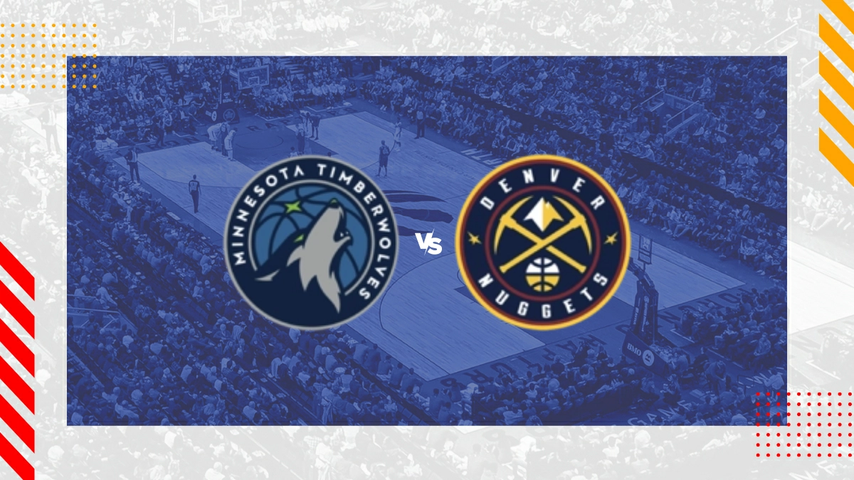 Pronóstico Minnesota Timberwolves Denver Nuggets Nba 10 5 24