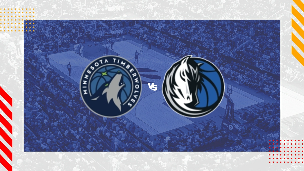 Pronóstico Minnesota Timberwolves Dallas Mavericks | NBA - 22/5/24