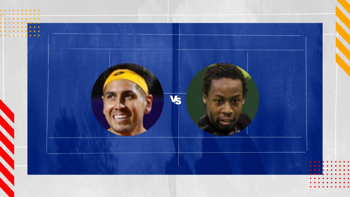 Pronóstico Alejandro Tabilo Gaël Monfils | ATP Mallorca Open - 28/6/24