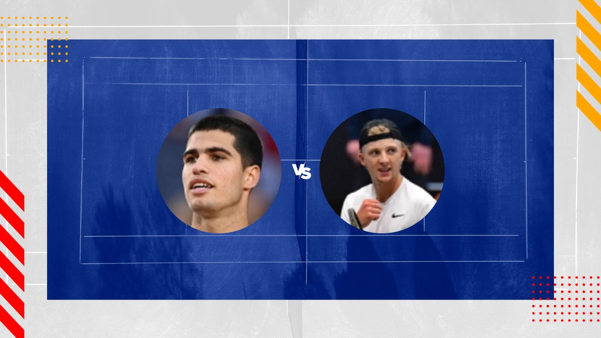 Pronóstico Carlos Alcaraz Mark Lajal | ATP Wimbledon - 1/7/24