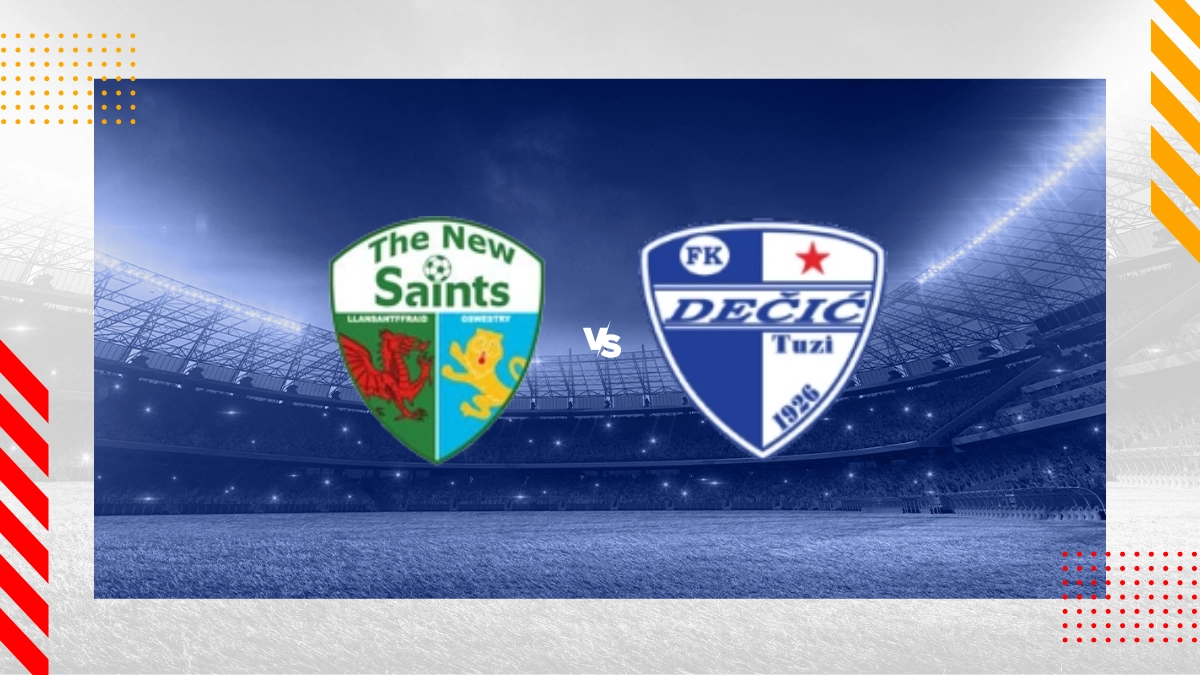 Pronóstico The New Saints FK Decic Tuzi | Champions League - 9/7/24