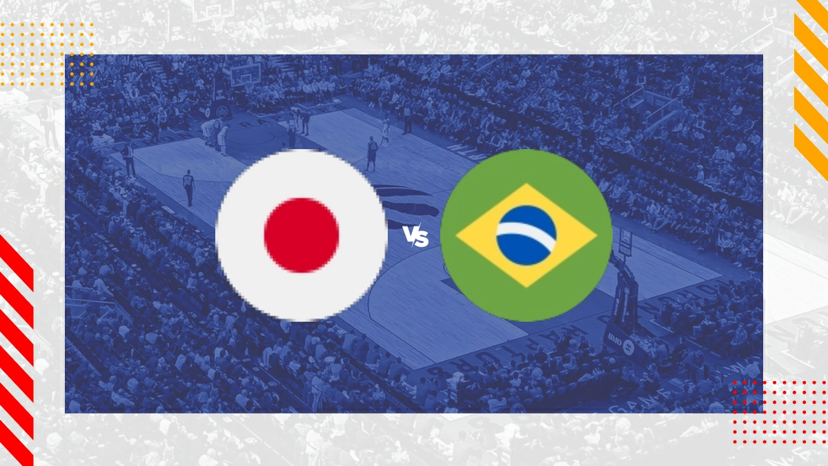 Pronóstico Japón Brasil | Torneo Olímpico Masculino - 2/8/24