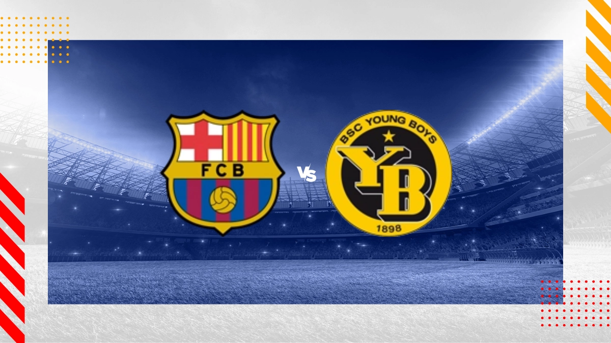 Pronóstico Barcelona BSC Young Boys | Champions League - 1/10/24