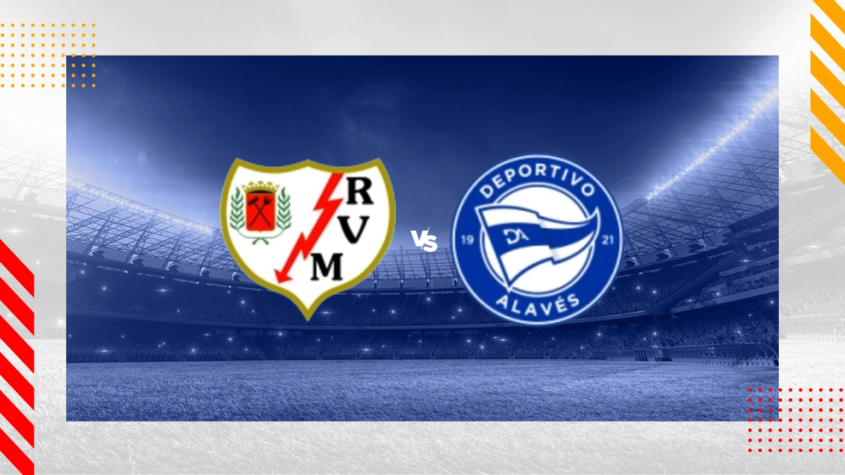 Pronóstico Rayo Vallecano Deportivo Alavés | LaLiga - 26/10/24