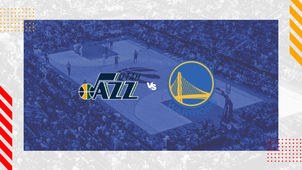 Pronóstico Utah Jazz Golden State Warriors | NBA - 25/10/24