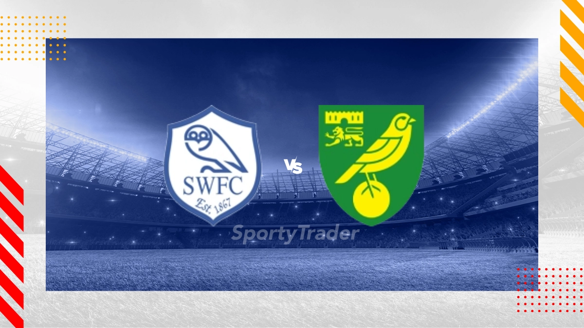 Pronóstico Sheffield Wednesday Norwich Championship 5 11 24