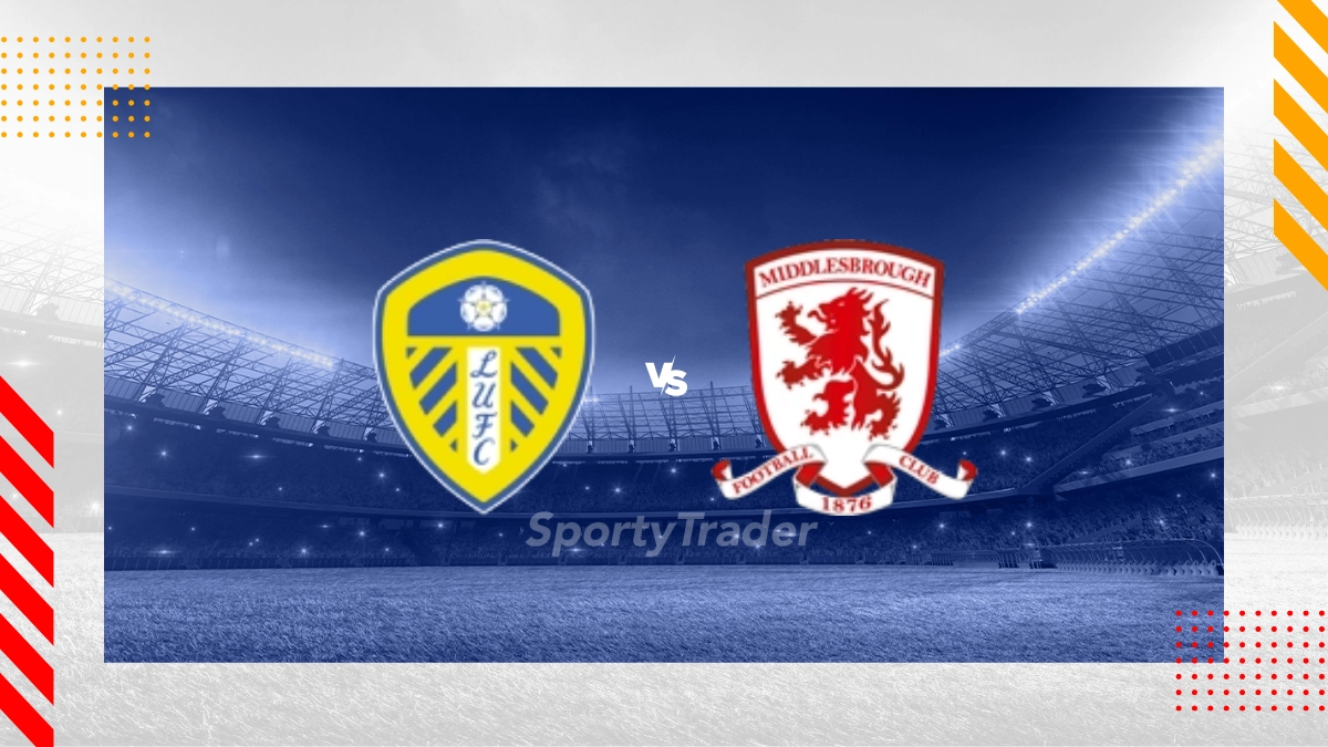 Pronóstico Leeds Middlesbrough | Championship - 10/12/24