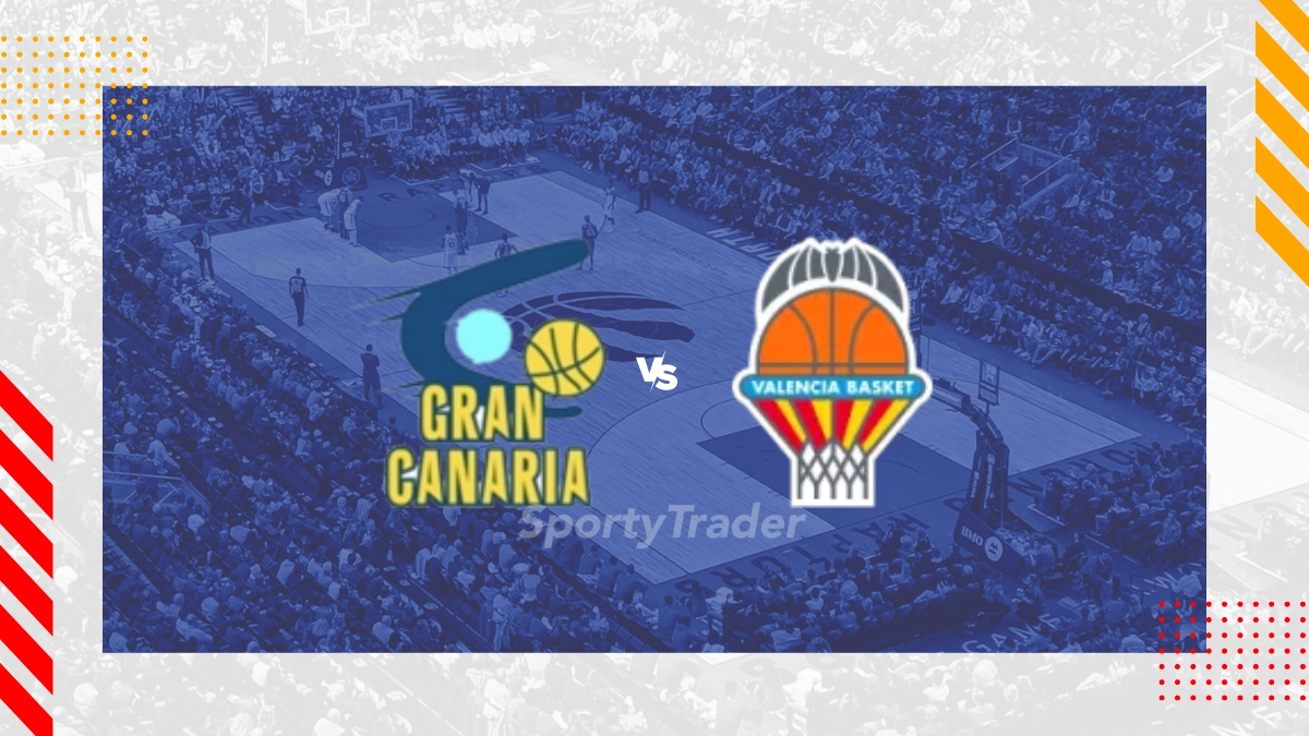 Pronóstico CB Gran Canaria Valencia Basket | Liga ACB - 27/12/24