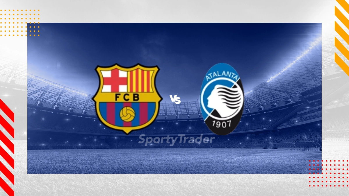 Pronóstico Barcelona Atalanta BC | Champions League - 29/1/25
