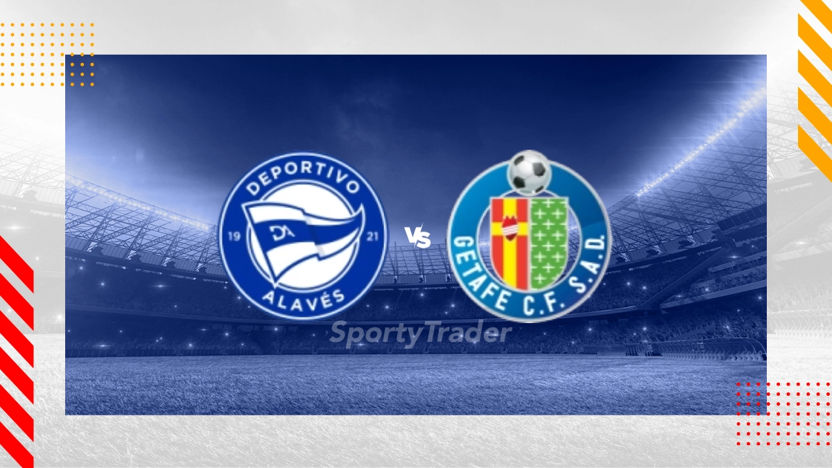 Pronóstico Deportivo Alavés Getafe | LaLiga - 9/2/25
