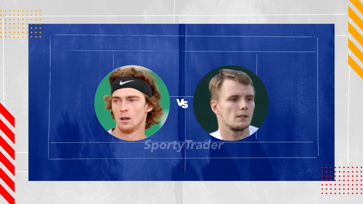 Pronóstico Andrey Rublev Alexander Bublik | ATP Doha - 18/2/25