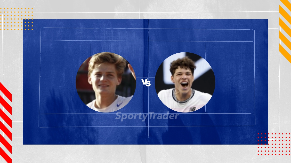 Pronóstico David Goffin Ben Shelton | ATP Acapulco - 26/2/25