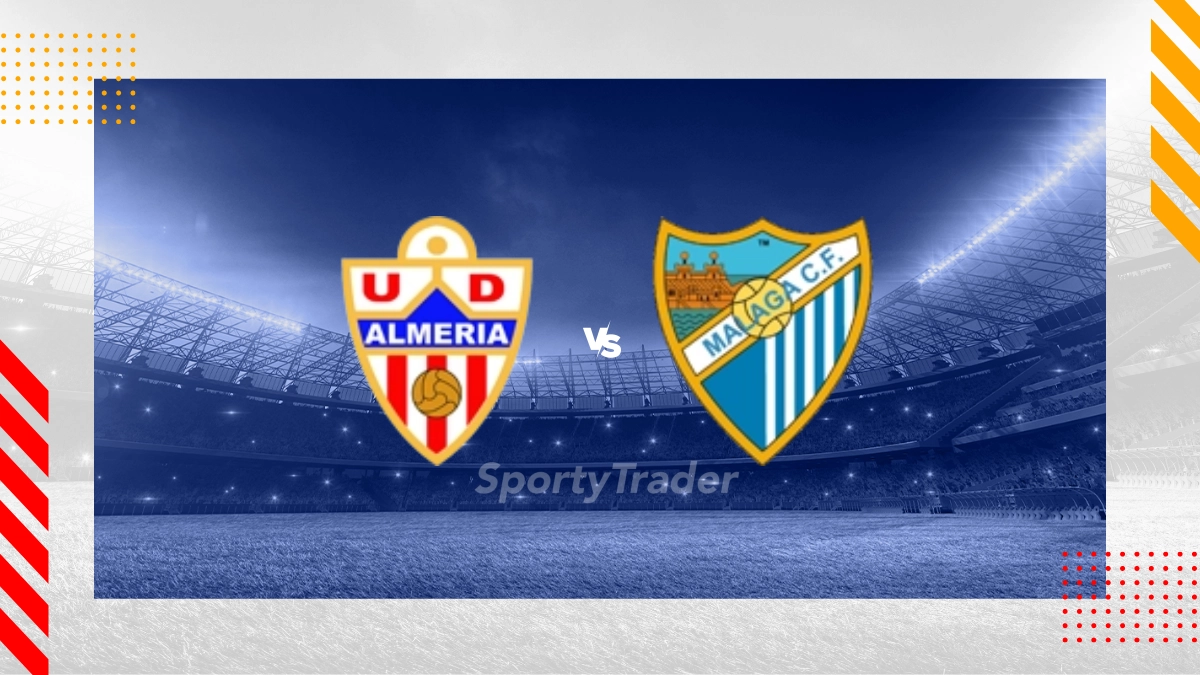 Pronóstico Almería Málaga | LaLiga 2 - 1/3/25