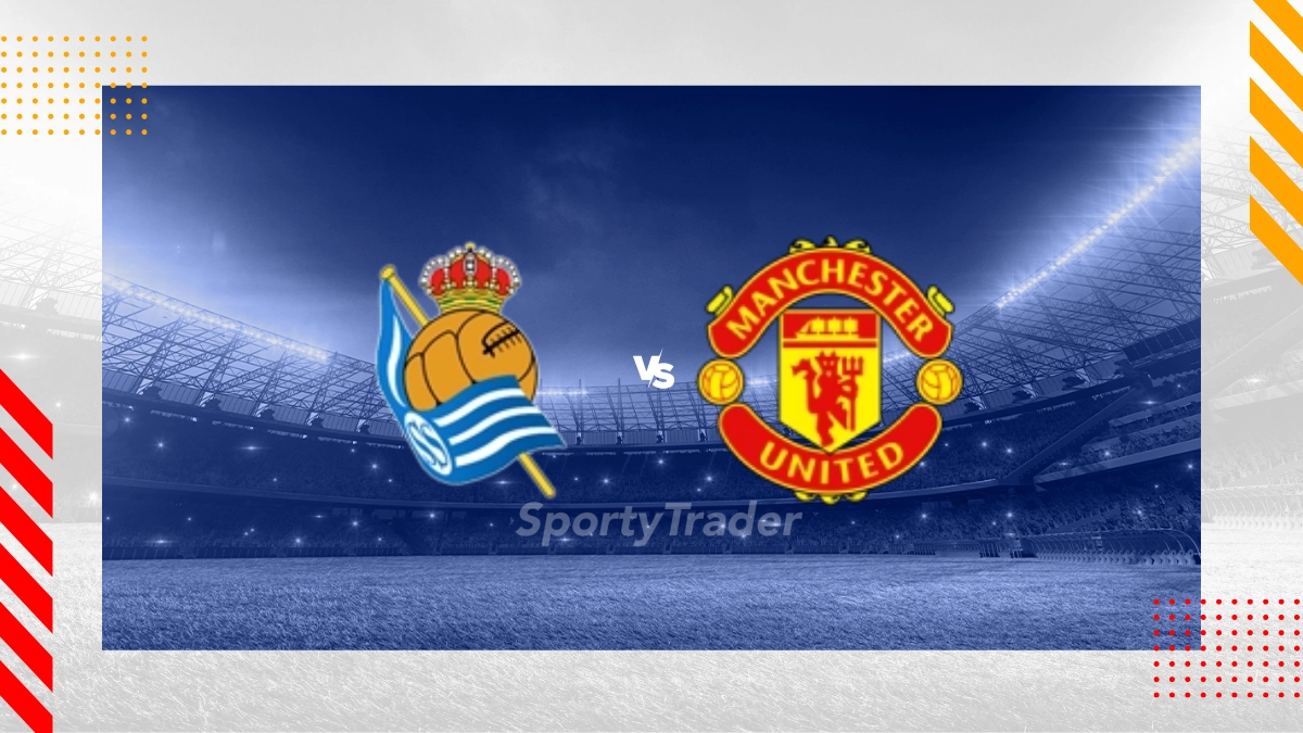 Pronóstico Real Sociedad Manchester United FC | Liga Europa - 6/3/25