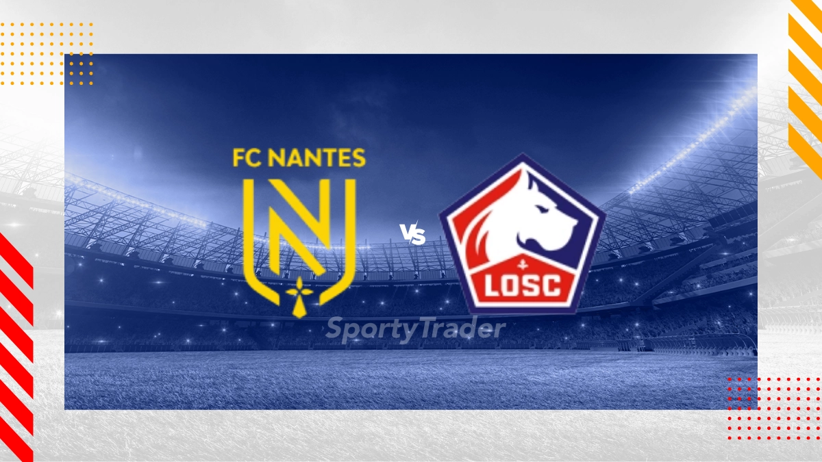 Pronóstico Nantes Lille | Ligue 1 - 15/3/25