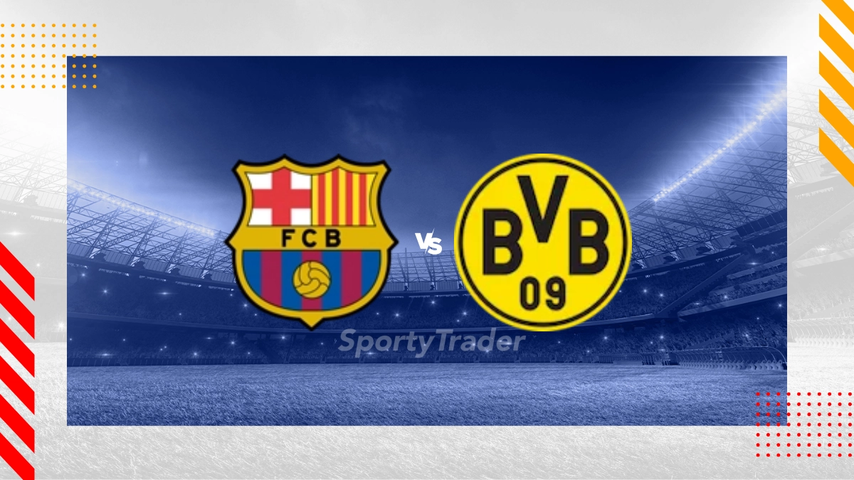 Pronóstico Barcelona Dortmund | Champions League - 9/4/25