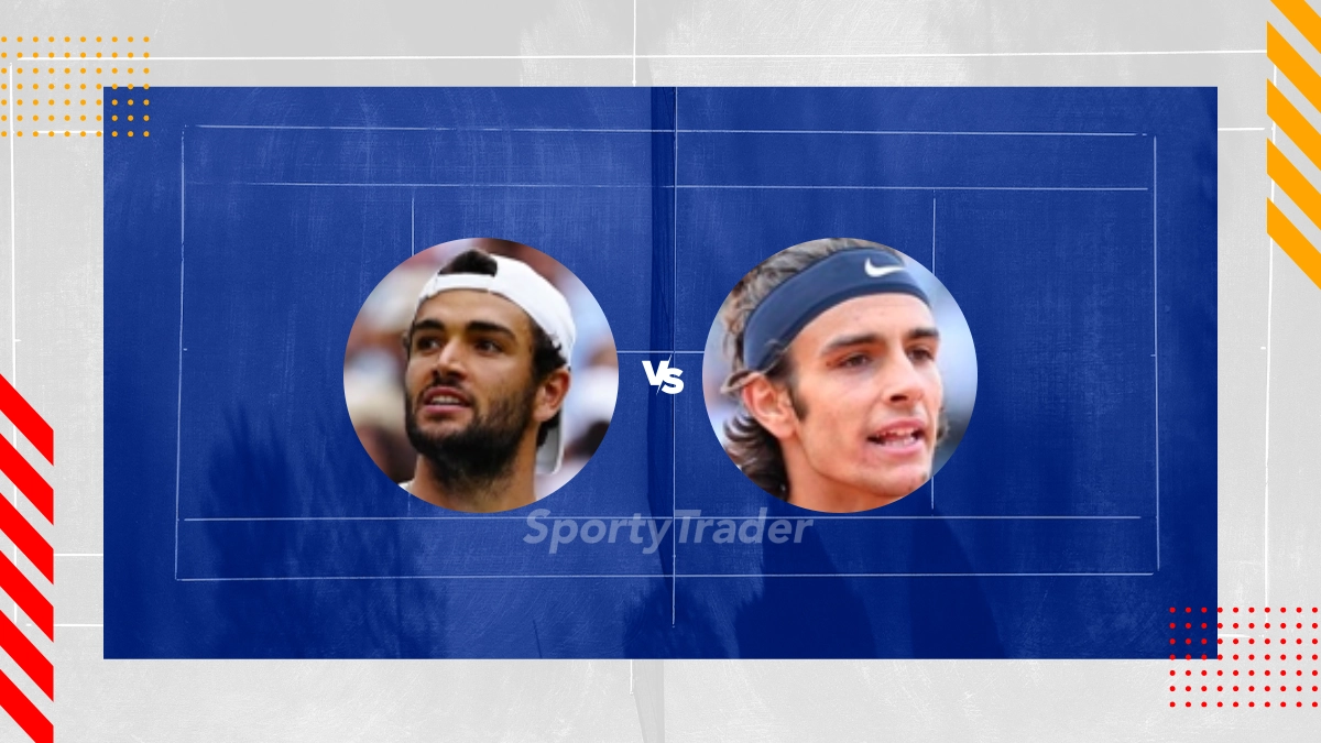 Pronóstico Matteo Berrettini Lorenzo Musetti | ATP Monte Carlo Masters - 10/4/25