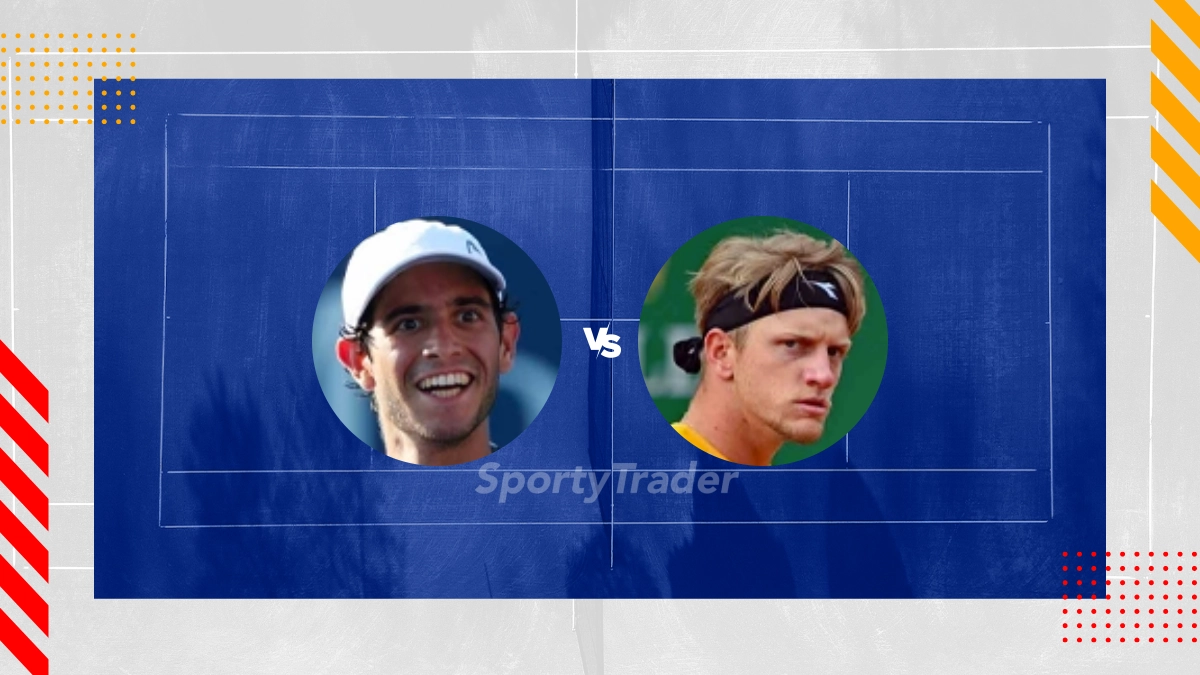 Pronóstico Nuno Borges Alejandro Davidovich Fokina | ATP Mutua Madrid Open - 25/4/25