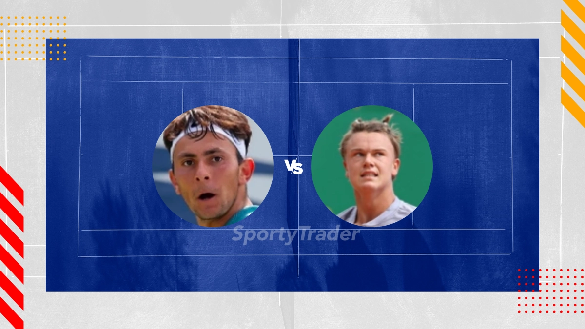 Pronóstico Emilio Nava Holger Rune | ATP Roland Garros - 28/5/25