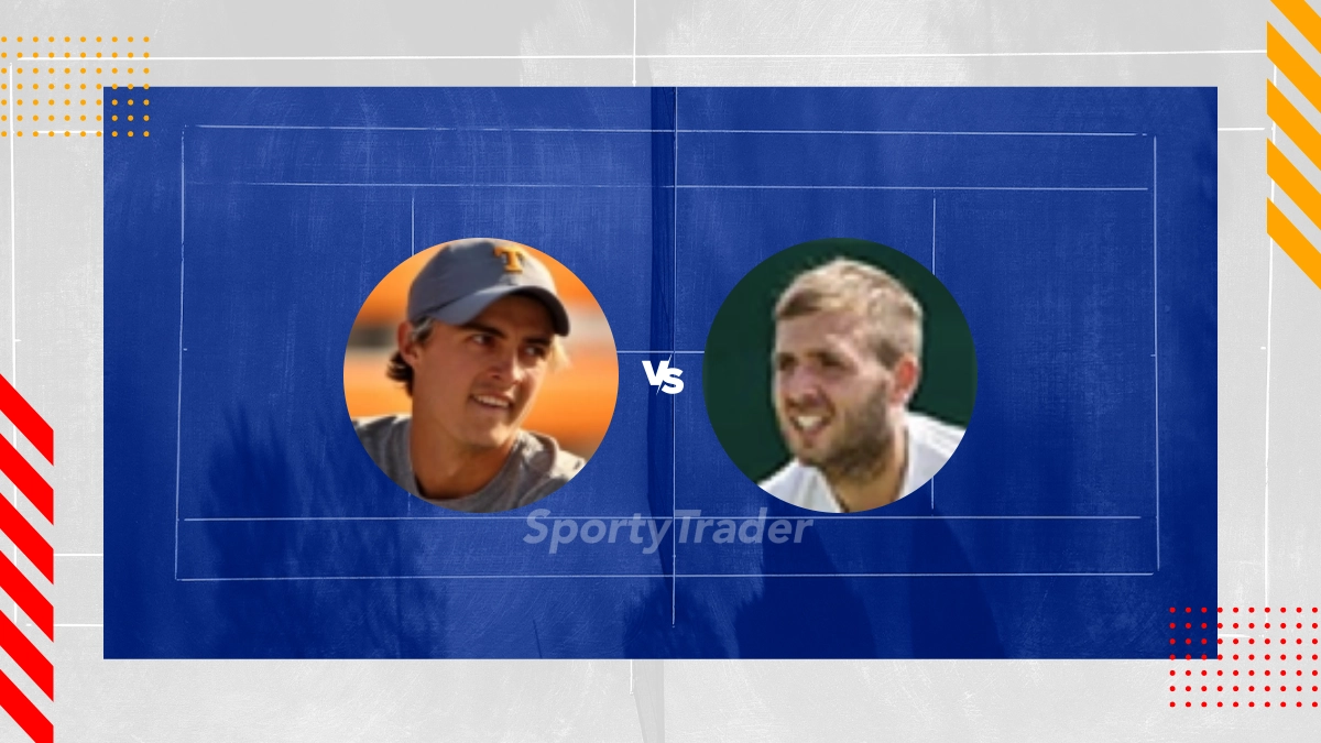 Pronóstico Adam Walton Daniel Evans | ATP 's-Hertogenbosch - 8/6/25