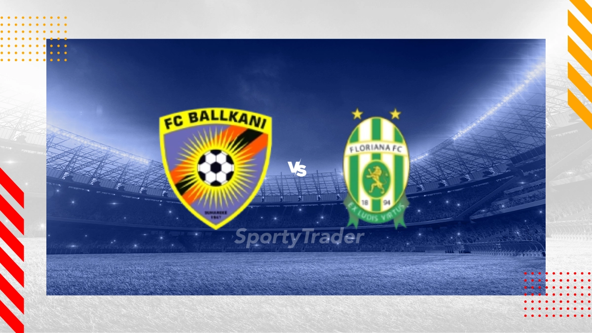 Pronóstico FC Ballkani Floriana FC | Europa Conference League - 22/7/25