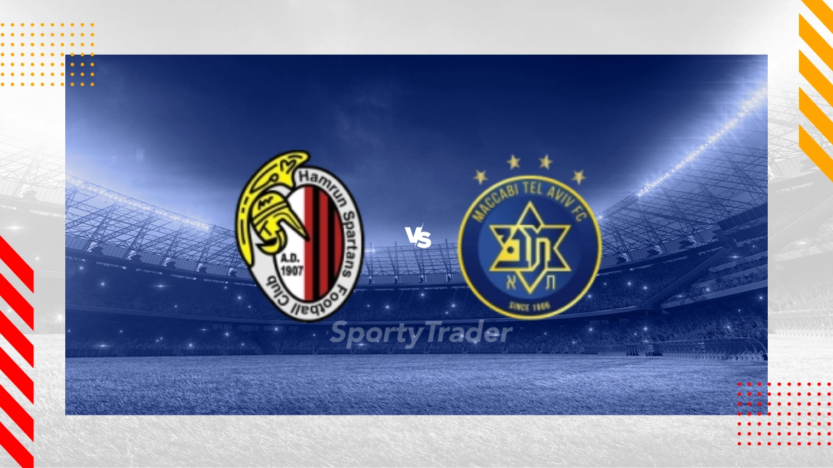 Pronóstico Hamrun Spartans Maccabi Tel Aviv FC | Liga Europa - 5/8/25