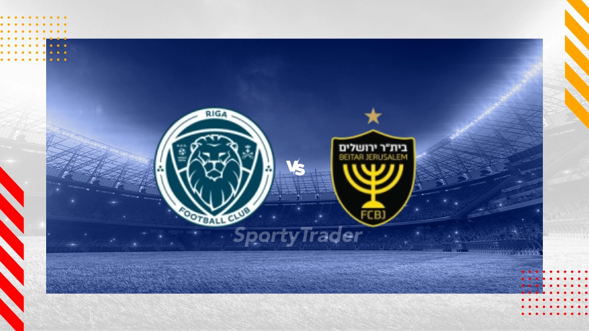 Pronóstico Riga FC Beitar Jerusalem FC | Europa Conference League - 7/8/25