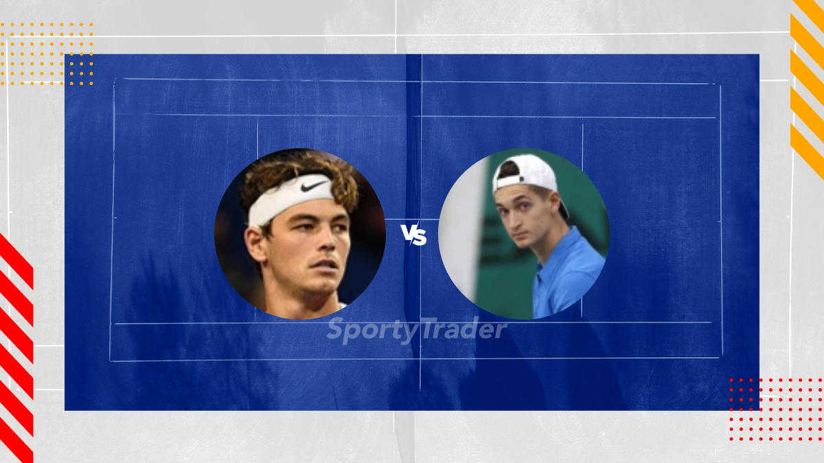 Pronóstico Taylor Fritz Terence Atmane | ATP Cincinnati - 13/8/25