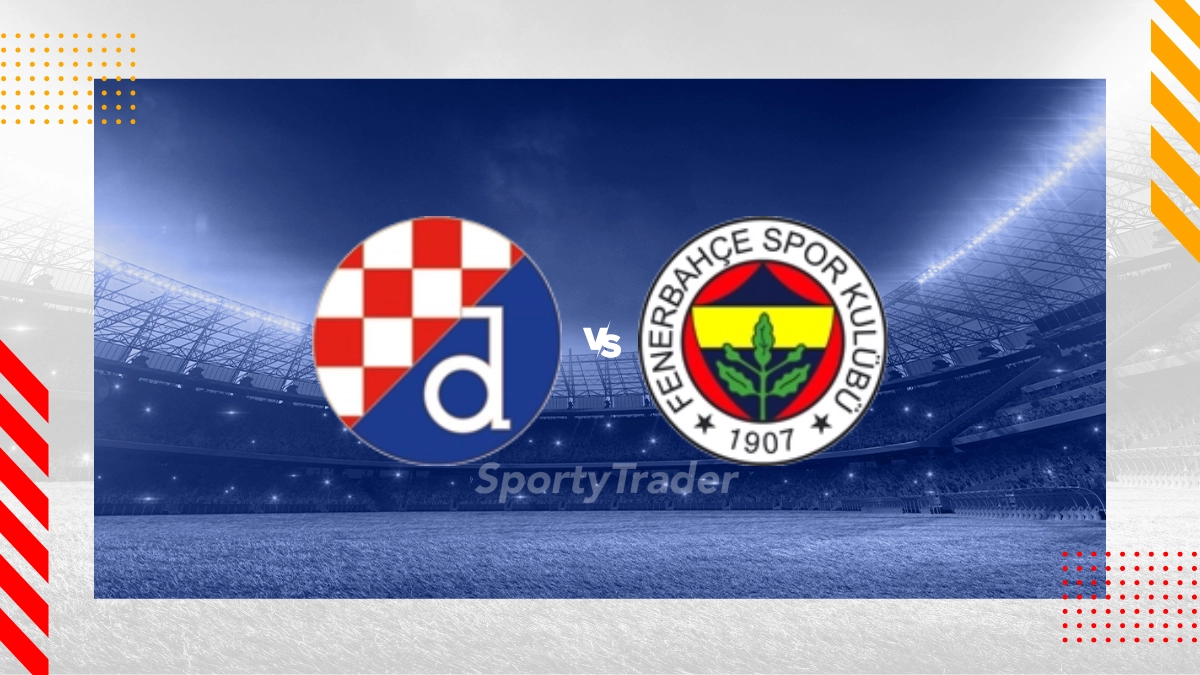 Pronóstico Dinamo Zagreb Fenerbahce | Liga Europa - 24/9/25