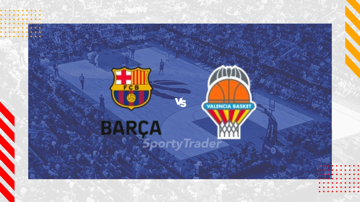 Pronóstico FC Barcelona Valencia Basket | Euroliga - 10/10/25