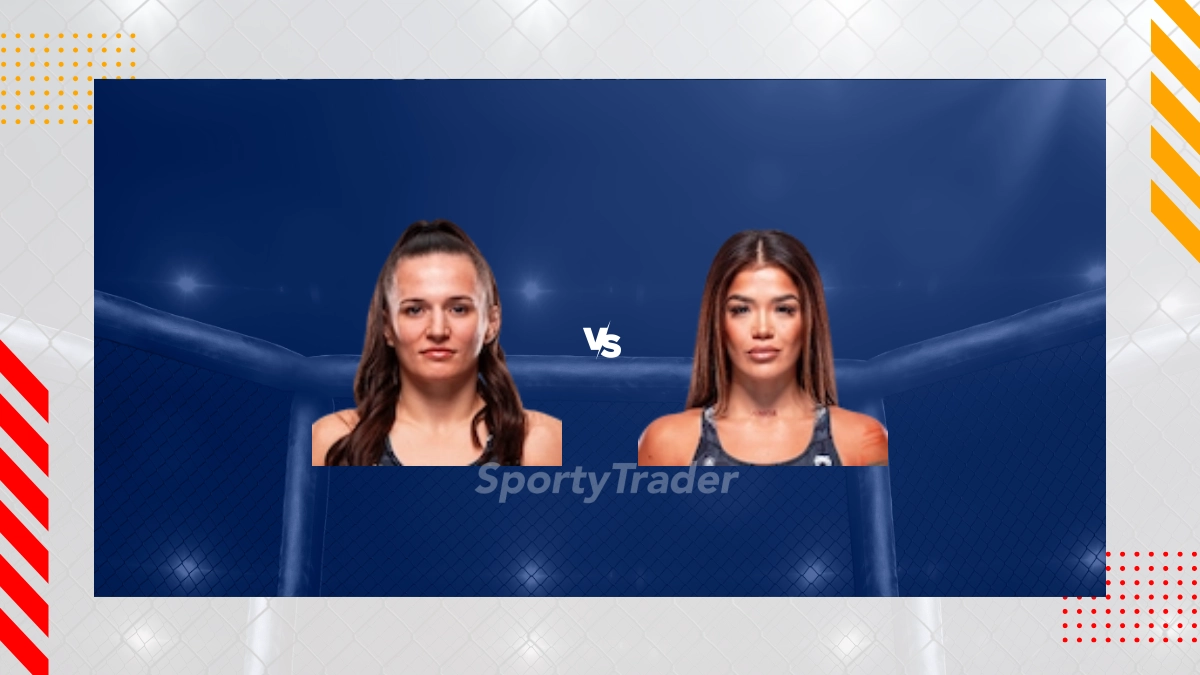 Pronóstico Erin Blanchfield Tracy Cortez - UFC 322 15/11/25