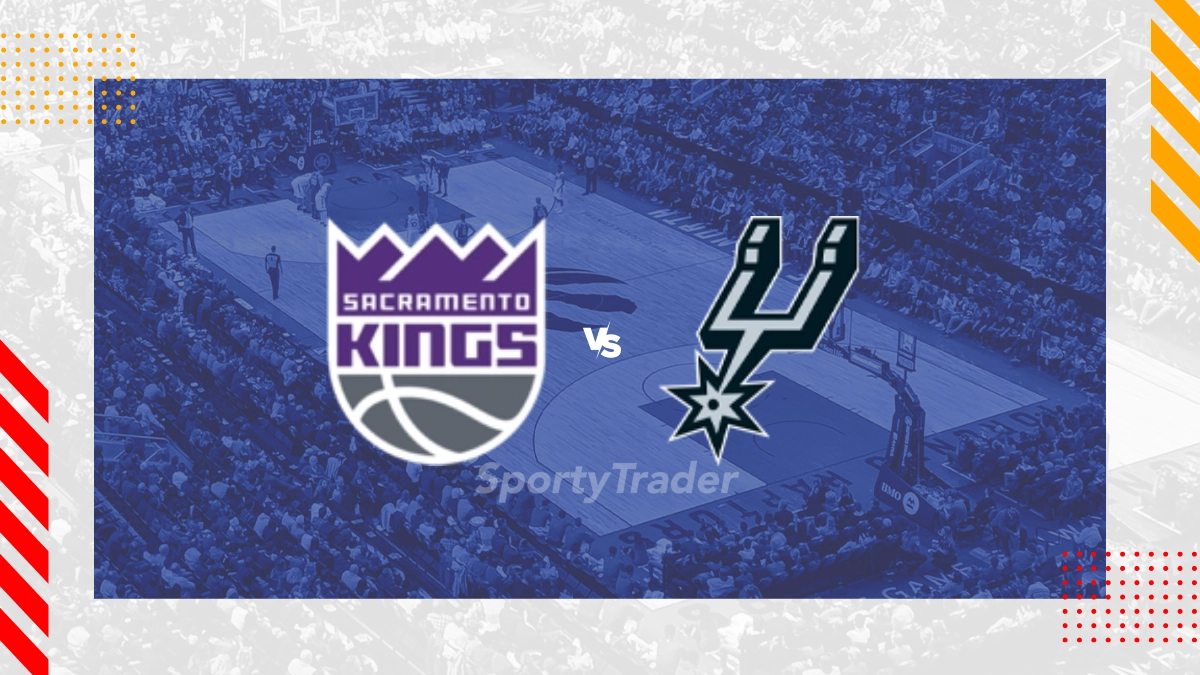 Sacramento Kings vs San Antonio Spurs Picks & Prediction - 11/16/25