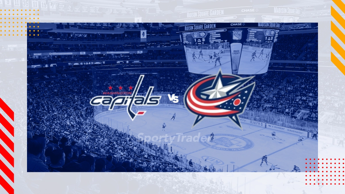 Pronostic Washington Capitals Columbus Blue Jackets - NHL - 07/12/2025