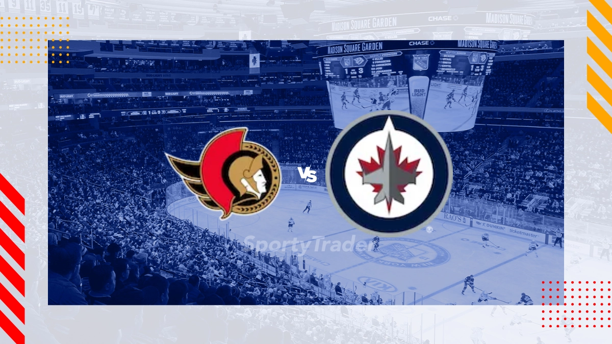 Winnipeg Jets vs Ottawa Senators Picks & Prediction - 12/15/25