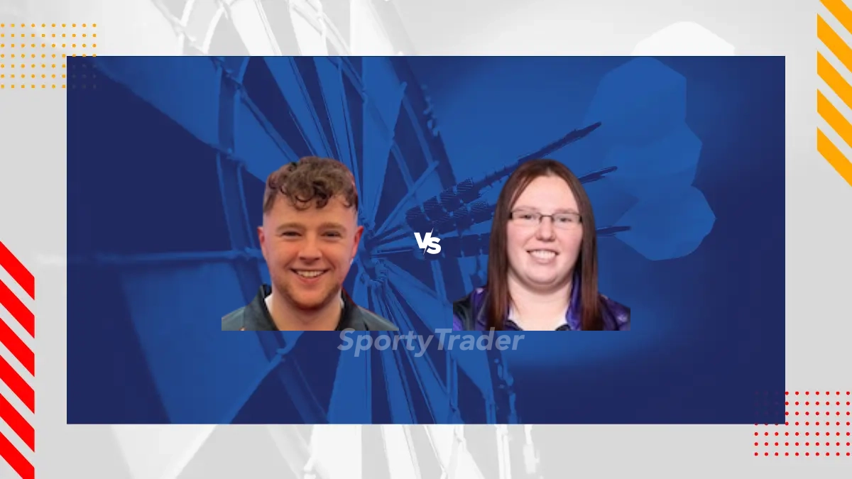 Josh Rock vs Gemma Hayter Prediction - World Darts Championship - 19/12 ...