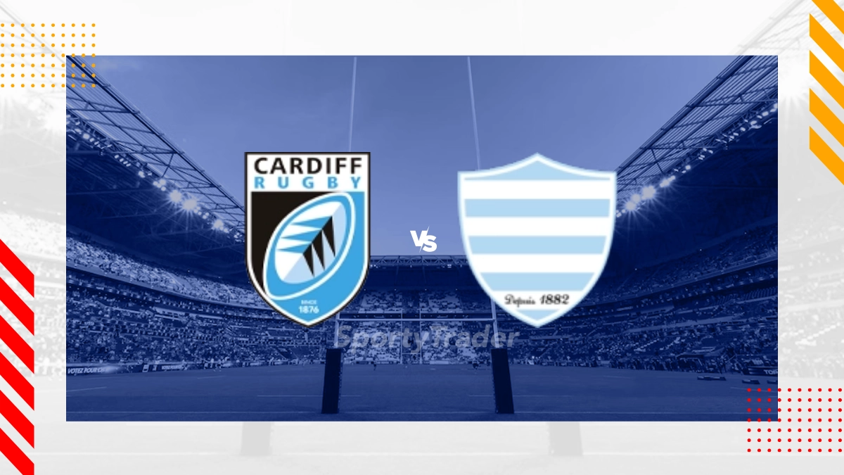 Pronostic Cardiff Rugby Racing Metro 92 - Challenge Cup - 10/01/2026