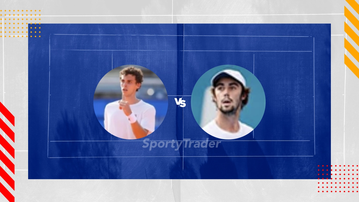 Pronostic Juan Manuel Cerundolo Jordan Thompson - ATP Open d'Australie ...