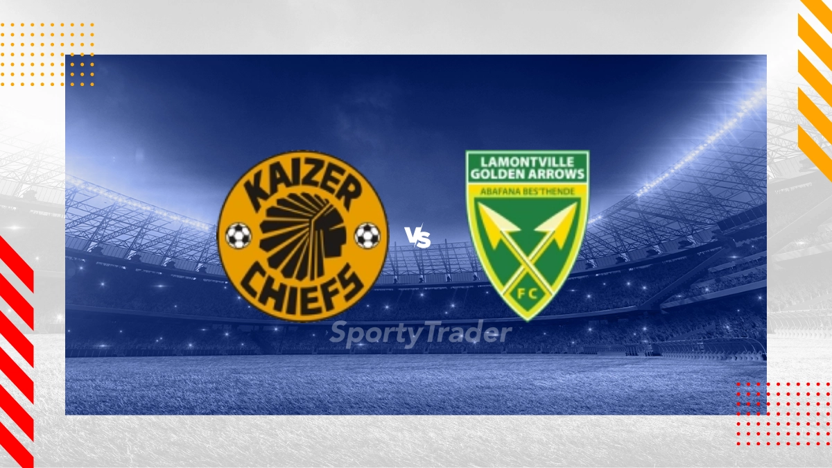 Kaizer Chiefs vs Lamontville Golden Arrows Prediction - Premier Soccer ...