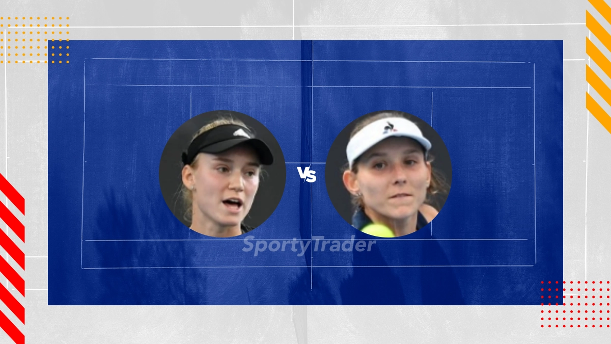 Elena Rybakina vs Varvara Gracheva Picks & Prediction - 1/22/26