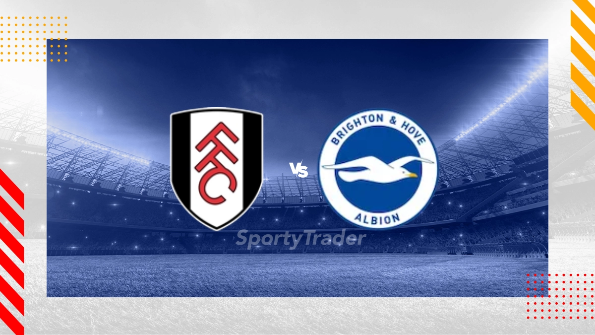 Pronostic Fulham Brighton - Premier League - 24/01/2026
