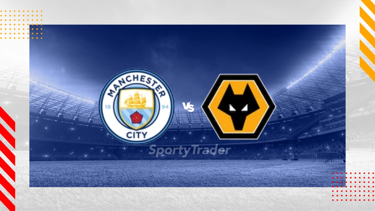 Pronostic Manchester City Wolverhampton - Premier League - 24/01/2026